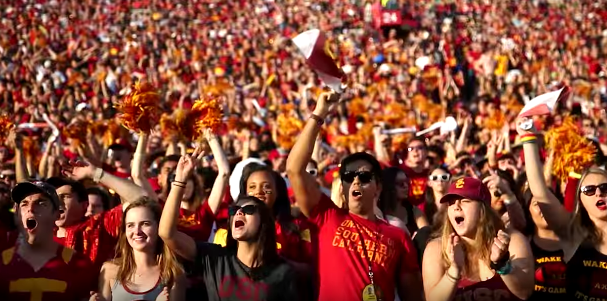Science Shows How to Cheer the Loudest at a Game and It's Surprising ...