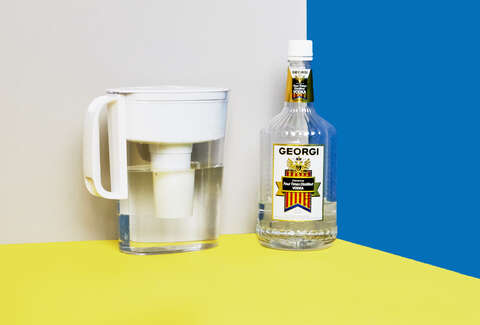 Will Filtering Vodka Through a Brita Filter Make It Better? - Thrillist