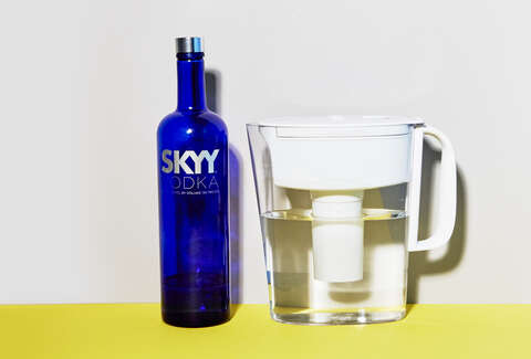 Will Filtering Vodka Through a Brita Filter Make It Better? - Thrillist