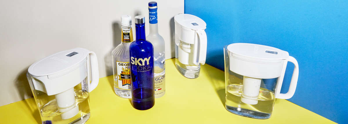 Will Filtering Vodka Through a Brita Filter Make It Better? - Thrillist