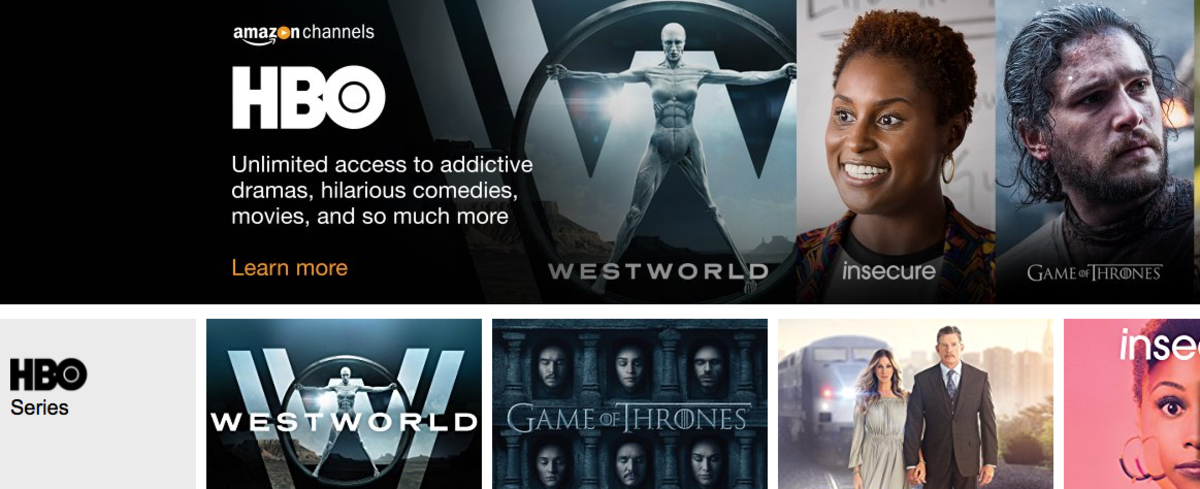 Amazon Prime Members Can Now Stream HBO and Cinemax - Thrillist