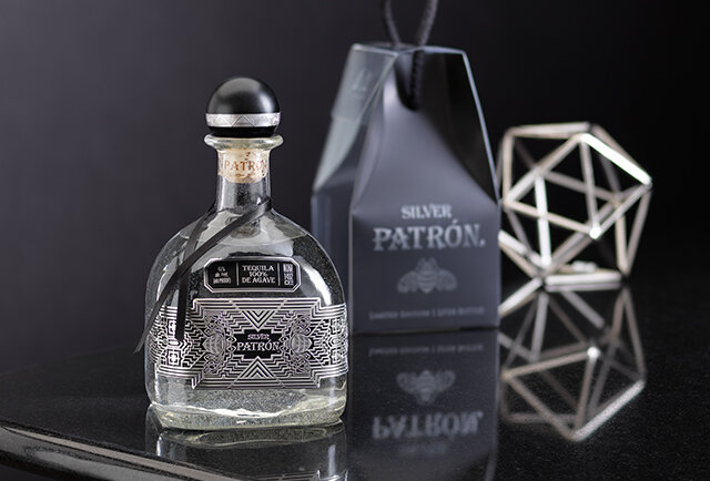 Patron Tequila Logo Bee