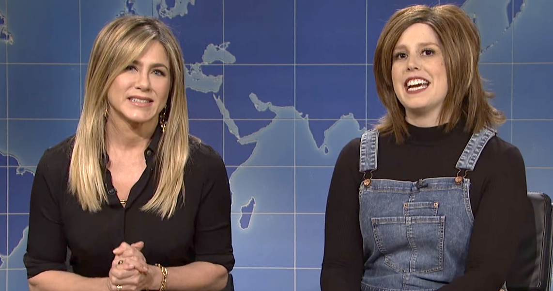 SNL: Jennifer Aniston Slams Rachel in Friends Nostalgia Sketch - Thrillist