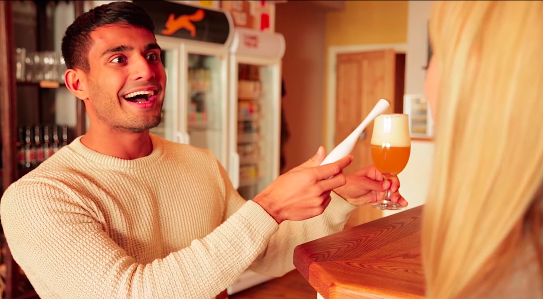 That Ultrabeer Thing: Ultrasonic Vibrating Tool Adds Head and Foam to ...