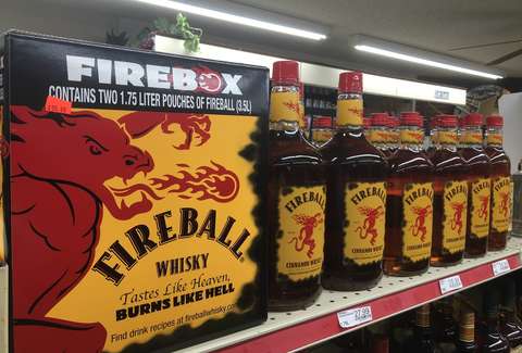 Box of Fireball: Where to Buy the New Fireball Box - Thrillist