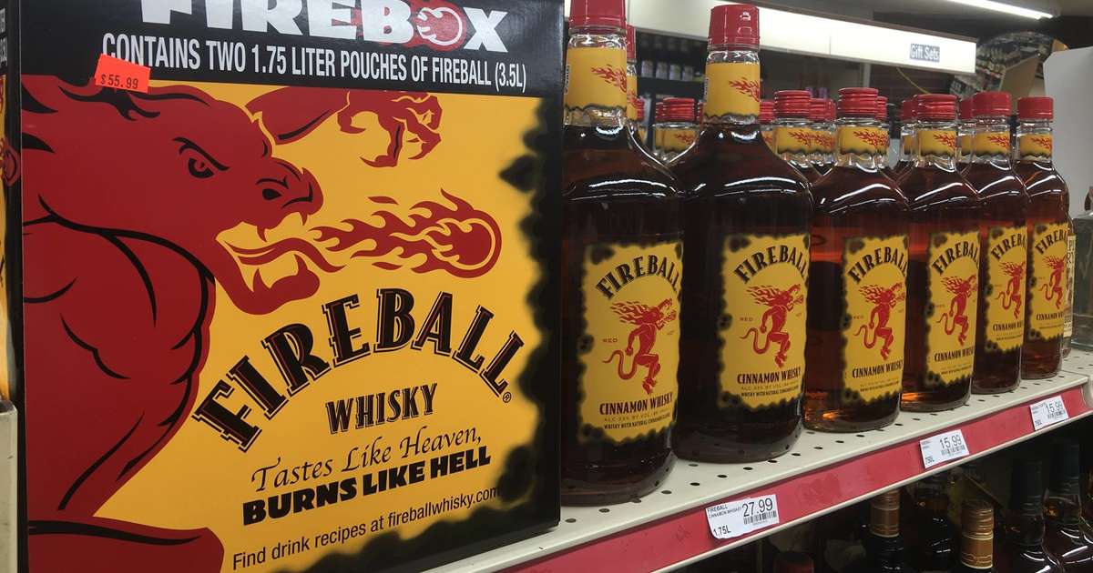 Box of Fireball: Where to Buy the New Fireball Box - Thrillist