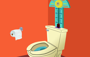 How Much Poop Weighs & How to Lose Weight Farting & Pooping - Thrillist
