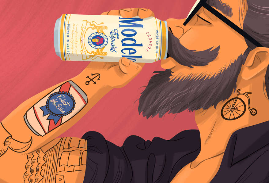 Why Do Hipsters Love Modelo Beer? Mexican Brewery Is Suddenly Trendy ...