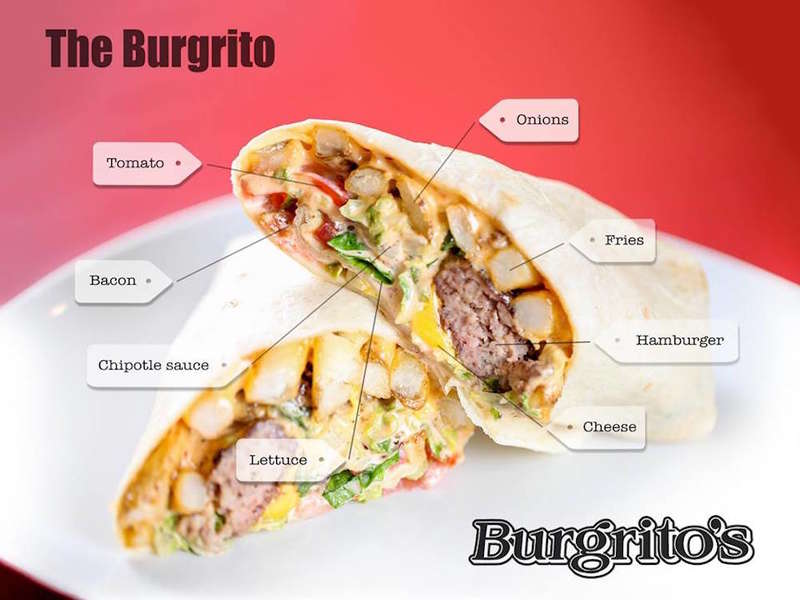 Brooklyn Burgrito's Burger Burrito Mash-Up Is Cheap & Delicious - Thrillist