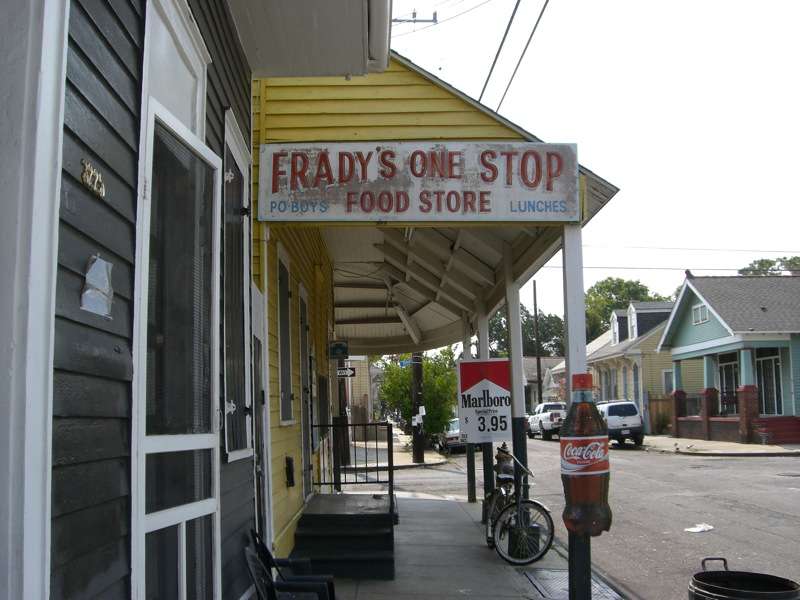 Frady's One Stop Food Store: A Restaurant in New Orleans, LA - Thrillist
