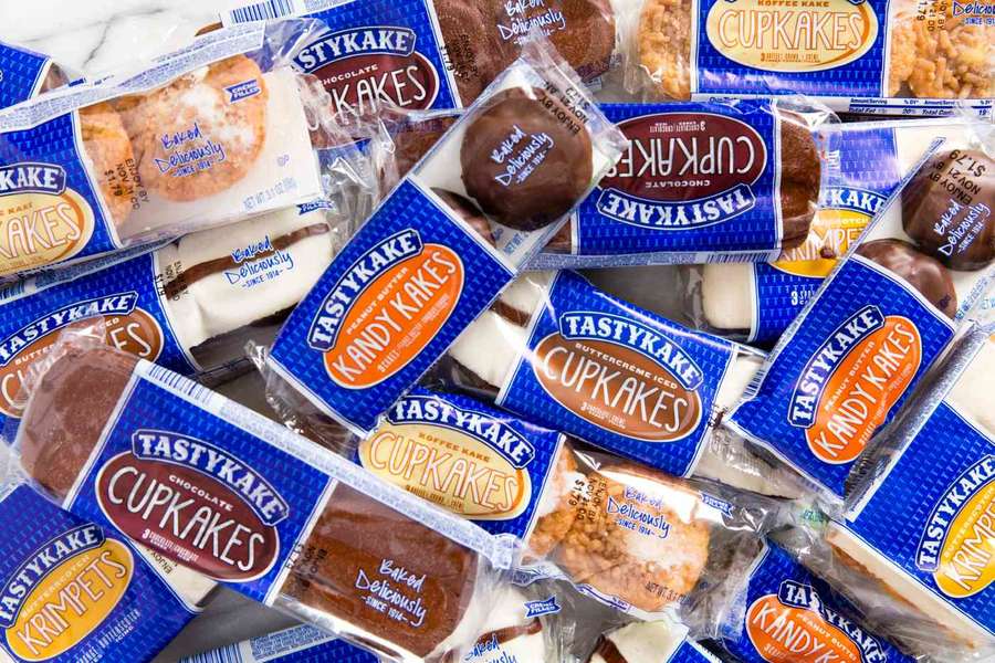 Best Tastykakes, Ranked: From Butterscotch Krimpets to Kandy Kakes ...
