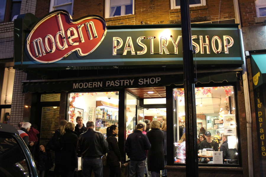 Modern Pastry Shop: A Restaurant in Boston, MA - Thrillist