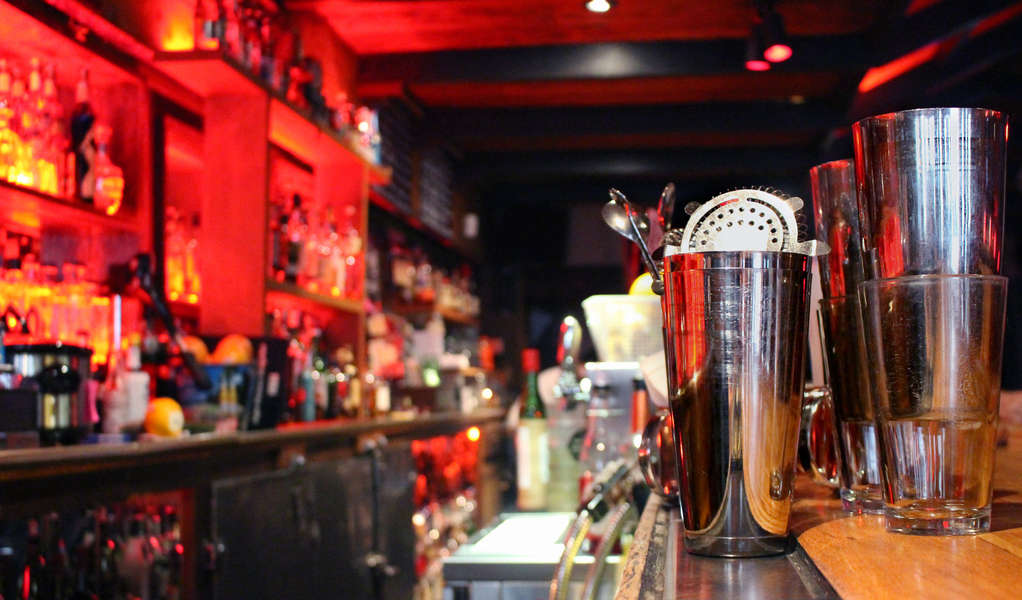 Bacchus Kirk: A Bar in San Francisco, CA - Thrillist