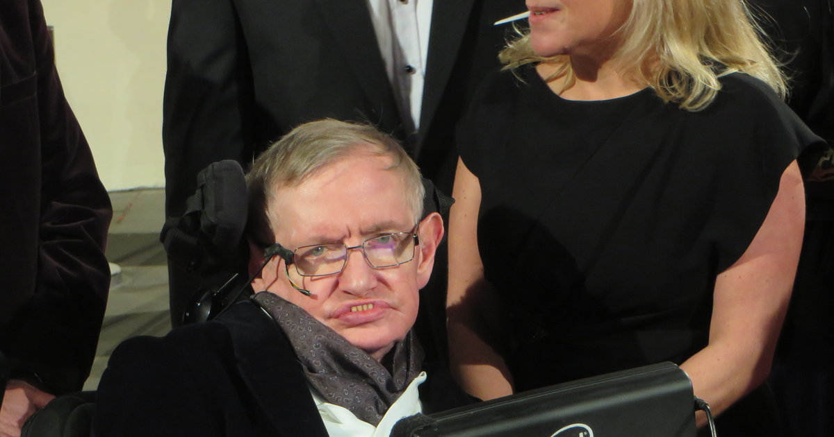 Stephen Hawking Weighs in on Obesity, Thinks We Eat Too Much - Thrillist