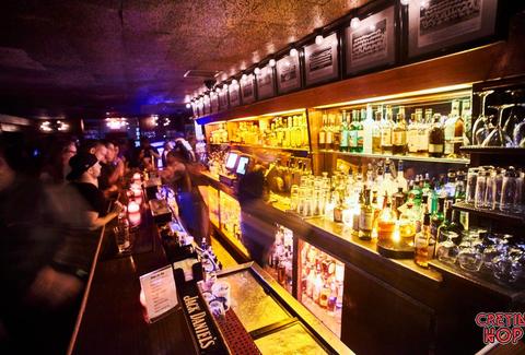 The Short Stop: A Los Angeles, CA Bar.