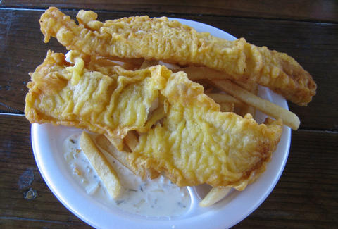 Gordon Ramsay Fish & Chips: Restaurant.