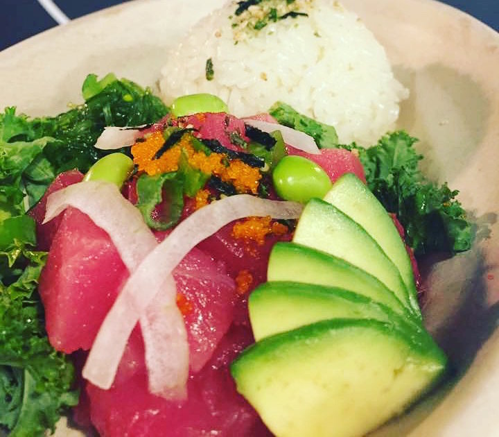 Poké Bar: A Atlanta, GA Restaurant.