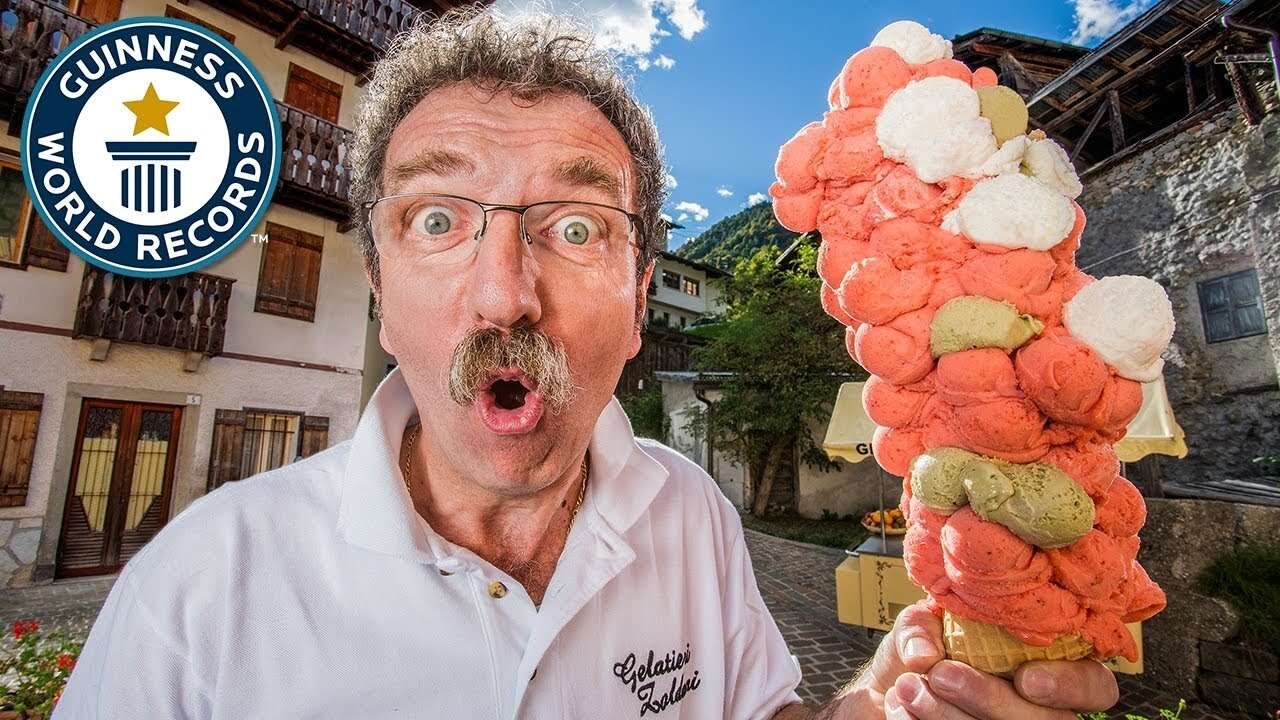 Biggest Ice Cream Cone In The World