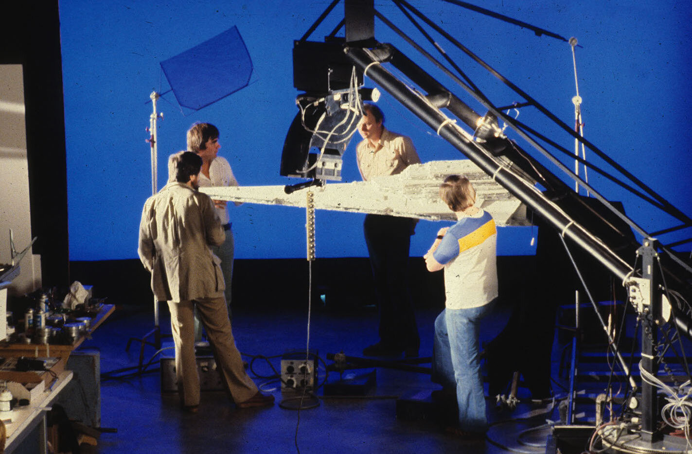 Star Wars History: Industrial Light and Magic's Amazing Special Effects ...