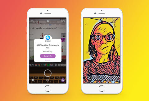 New Snapchat Update Features Group Chat and Shazam - Thrillist