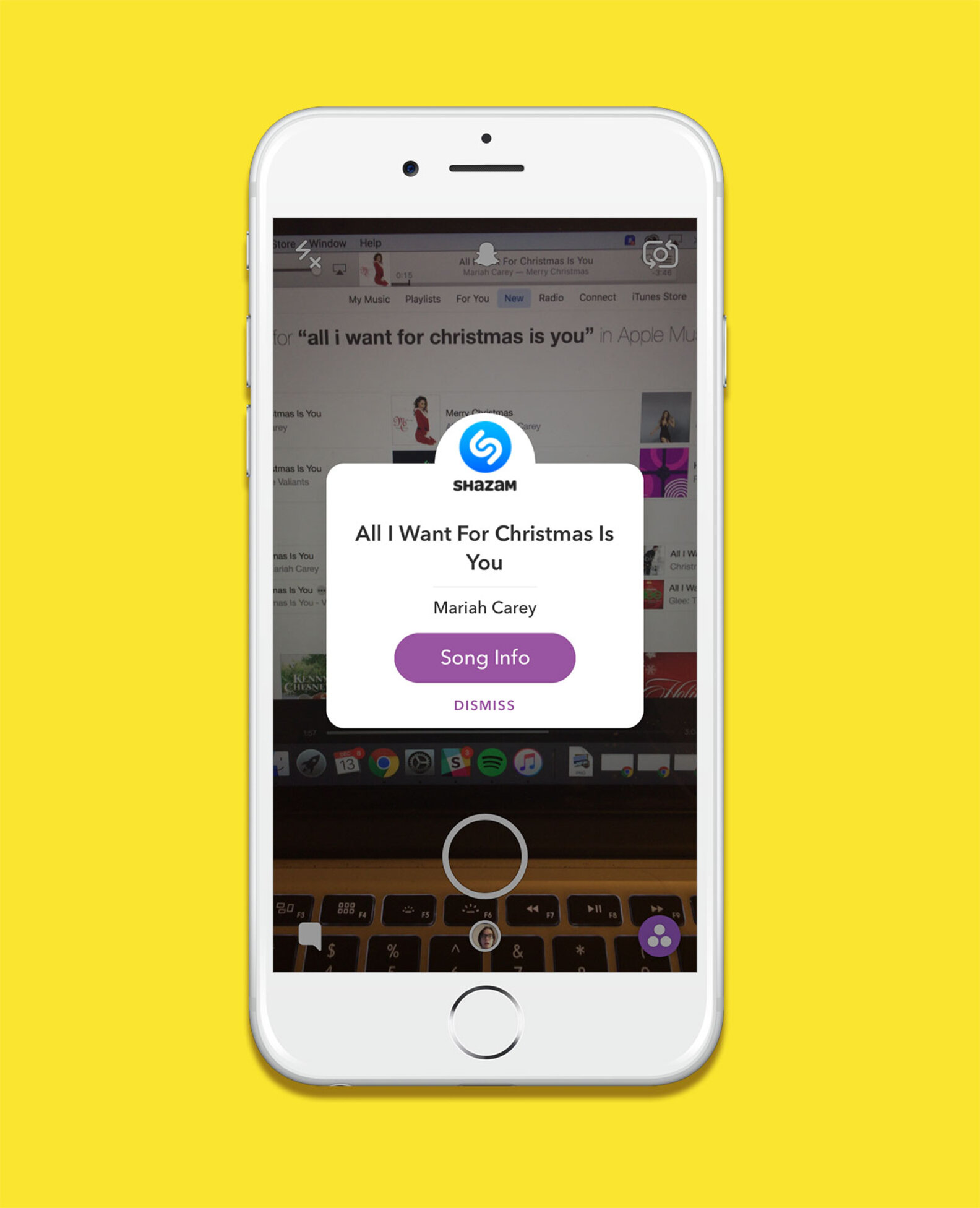 New Snapchat Update Features Group Chat and Shazam - Thrillist