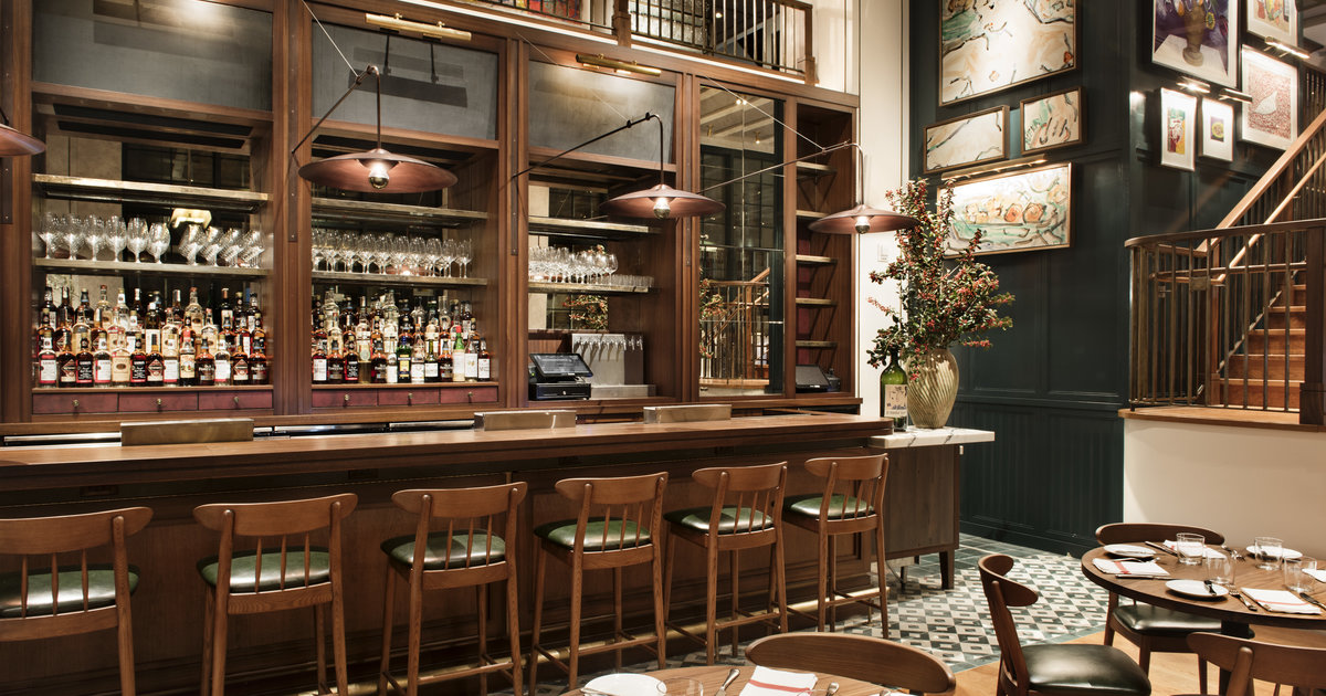 Union Square Cafe: Inside Danny Meyer's New & Improved NYC Restaurant ...