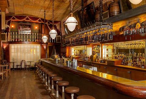 Sassafras Saloon: A Los Angeles, CA Bar.