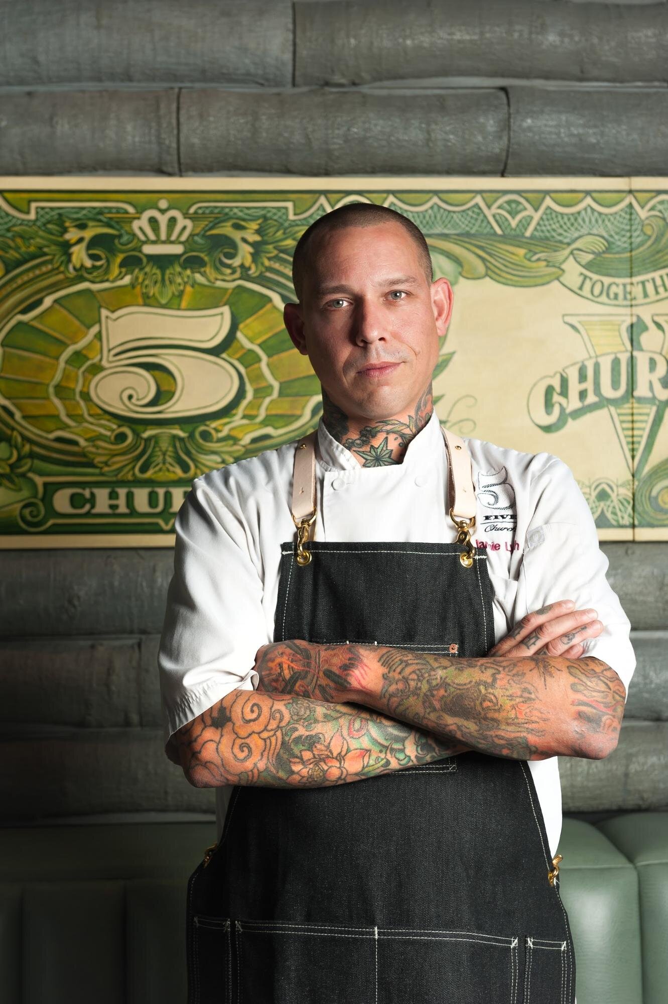 Best Charlotte Restaurant Chef of the Year 2016: 5Church's Jamie Lynch ...