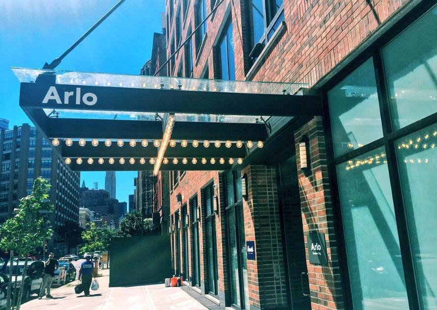 Good Story at Arlo Hotel Hudson Square: A New York, NY Bar.