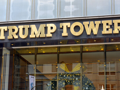 Would You Drink This Real Trump Grill Martini a Patron Tweeted? - Thrillist