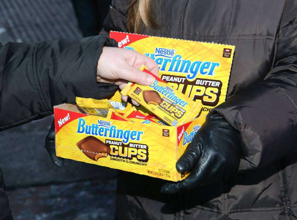 Butterfinger Cups Logo