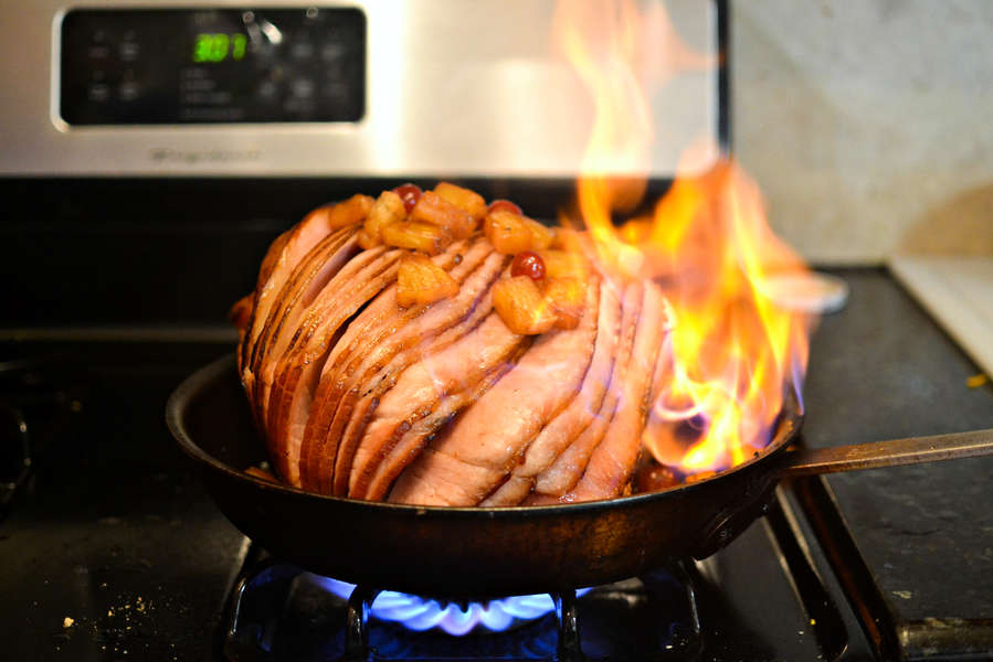 How to Make Rum Ham Taste Good Using Fireball Whiskey Instead - Thrillist