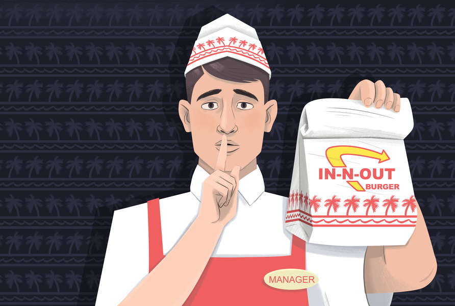 An In N Out Burger Manager Reveals the Chain Restaurant's Secrets ...