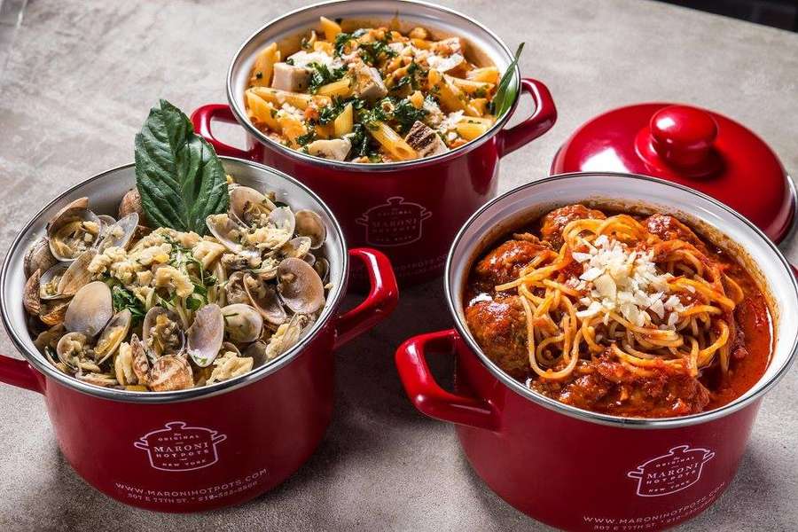 Maroni Hot Pots: A Restaurant in New York, NY - Thrillist