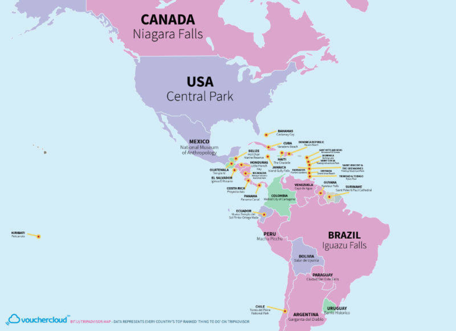 Trip Advisor's Top Rated Tourist Destinations Across The World - Thrillist