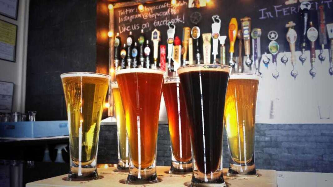 Hops & Crafts: A Bar in Nashville, TN - Thrillist