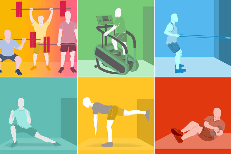 Workout Routines & Exercise Tips for Beginners Starting to Work Out ...