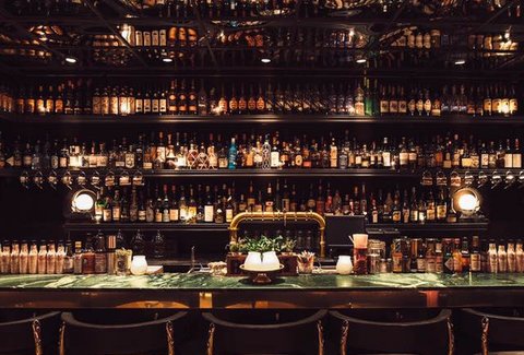 Atwater Cocktail Club: Bar.