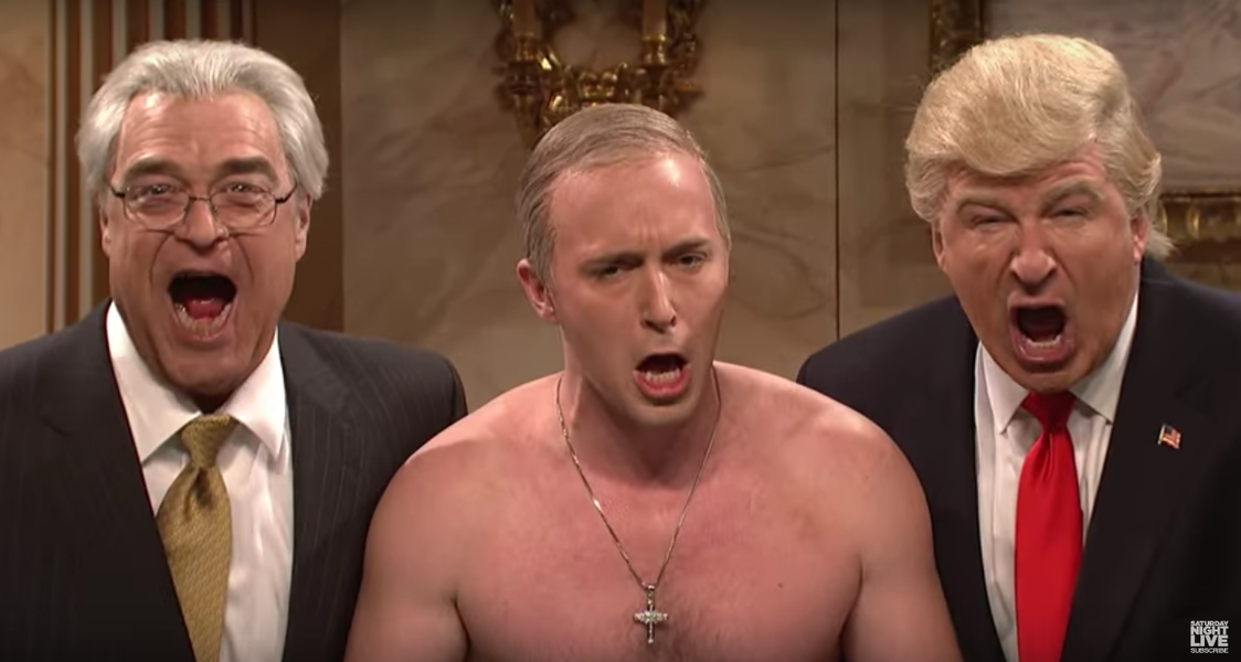 Watch 'SNL' Magically Transform the Stage During a Live Show - Thrillist