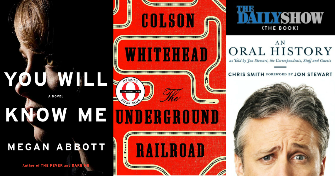 Best Books & Novels of 2016 - Thrillist