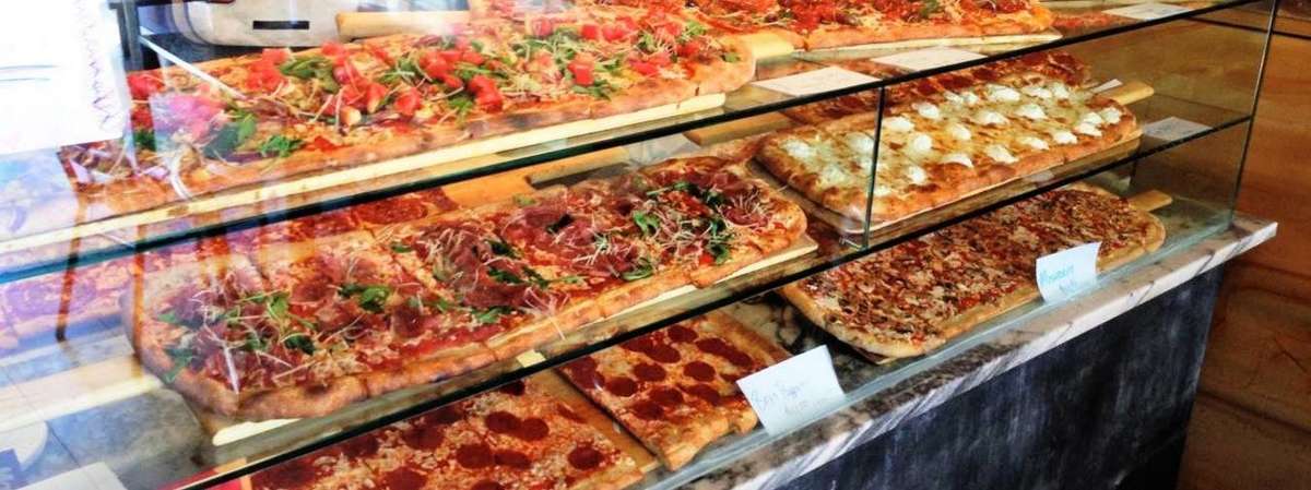 Merilu Pizza Al Metro: A Restaurant in New York, NY - Thrillist