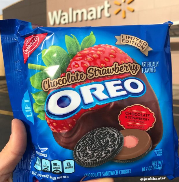 Chocolate Covered Strawberry Oreos Are Newest Flavor of Oreo - Thrillist