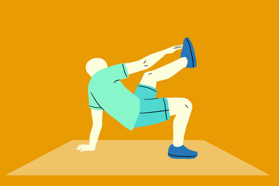 30 Day Fitness Challenge Week 4: Exercise Without Gym Equipment - Thrillist