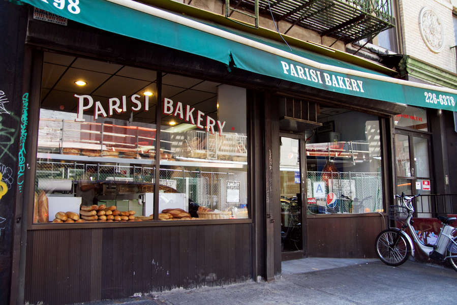 Parisi Bakery Delicatessen: A Restaurant in New York, NY - Thrillist