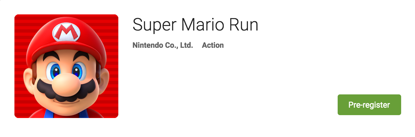 Super Mario Run on Android: Pre-Register Signals Release - Thrillist