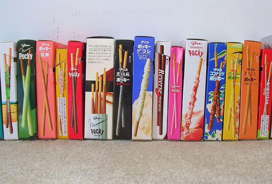 This New Champagne Pocky is the Perfect New Year’s Treat - Thrillist