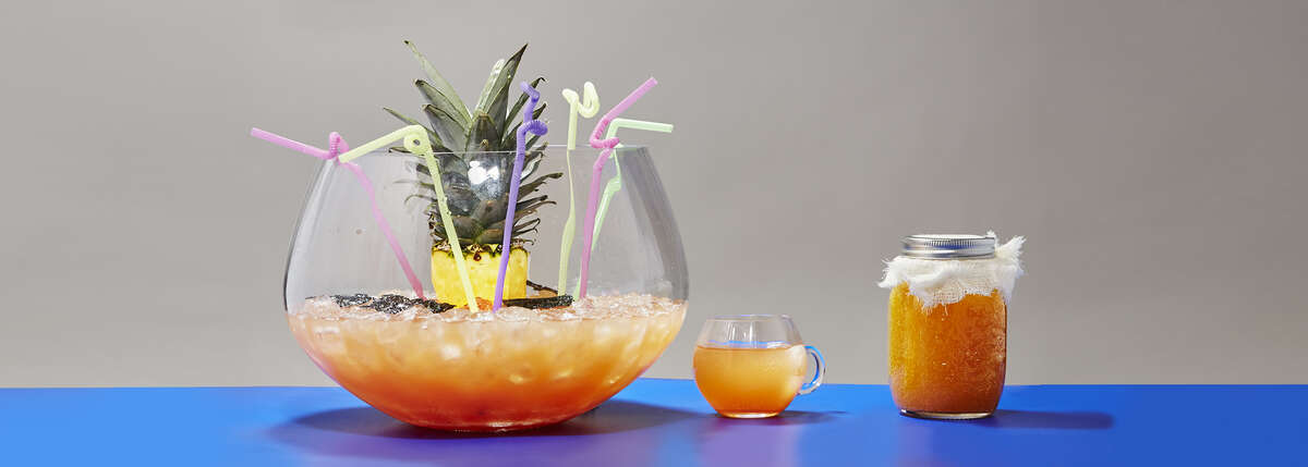 Ultimate Spiked Guava Mango Kombucha Recipe - Thrillist