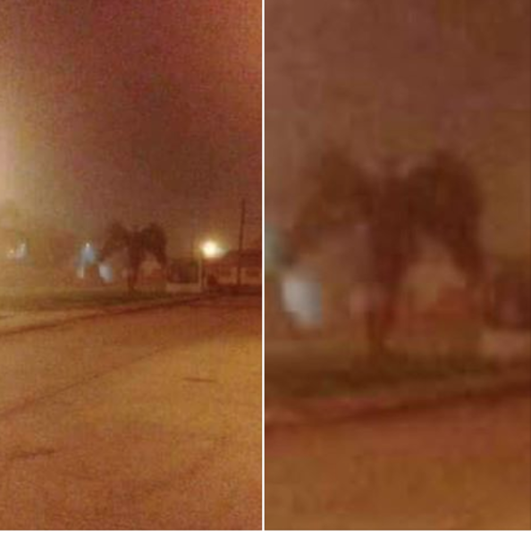 Facebook Photo of 'Demon' Sends Internet Into Hysterics - Thrillist