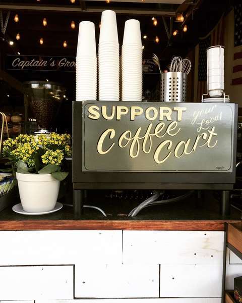 Captain Grounds Coffee: A Coffee Shop in Oceanside, CA - Thrillist