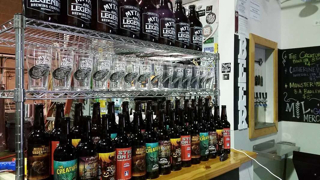 Myths and Legends Brewing Company: A Bar in Westmont, IL - Thrillist